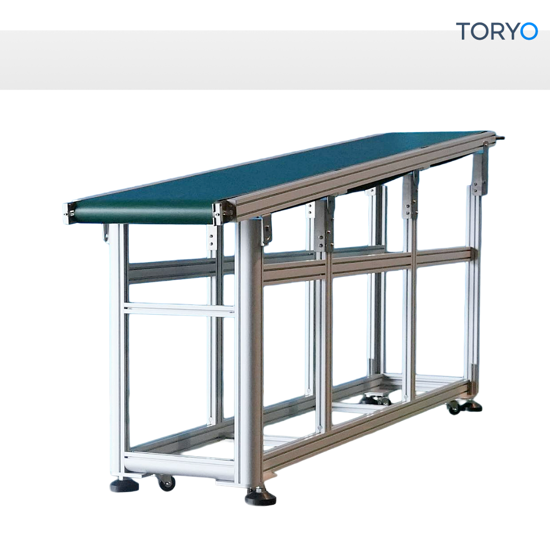 鋁擠型輸送機 | 模組化設計 高耐用度 客製化製作 | TORYO 東菱精密